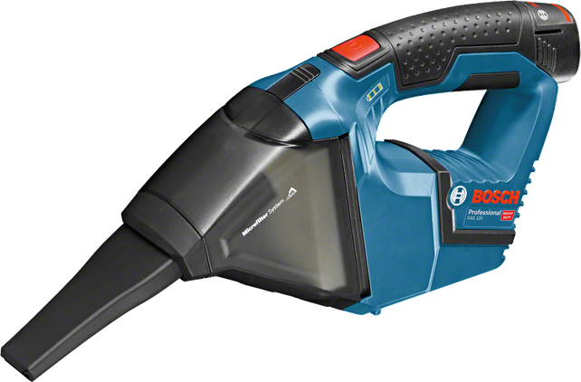 GAS 12 V-LI Cordless Vacuum Cleaner | Bosch Professional