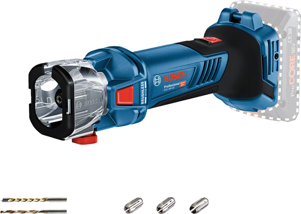 GCU 18V-30 Cordless Drywall Router | Bosch Professional