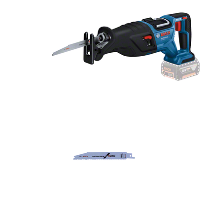 PRO GSA 185-LI Cordless Reciprocating Saw | Bosch Professional