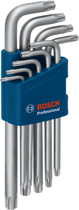 Allen Key Torx 9pcs Hex Key | Bosch Professional