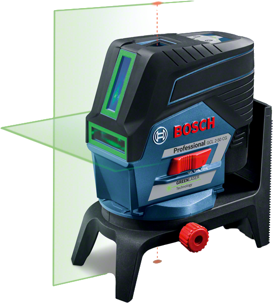 Combi lasers Measuring technology