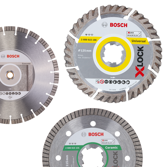 Diamond cutting disc for drill store