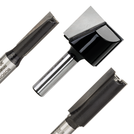 Straight Router Bits Router Bits & Planer Knives