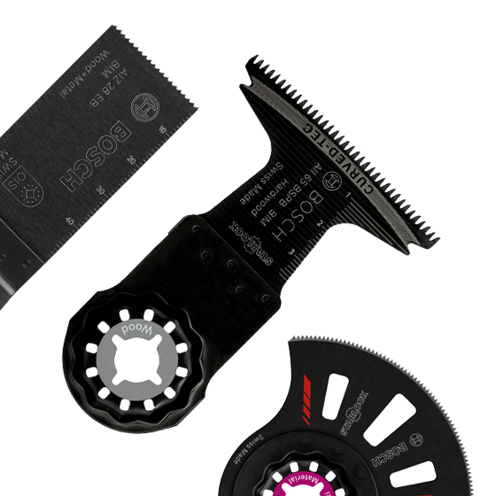 Multitool Accessories Saw Blades & Hole Saws