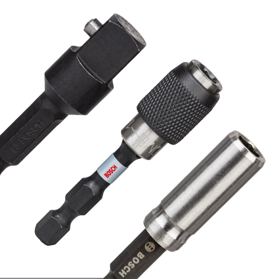 Adapters and Bit Holders Screwdriver Bits, Nutsetters and Sockets