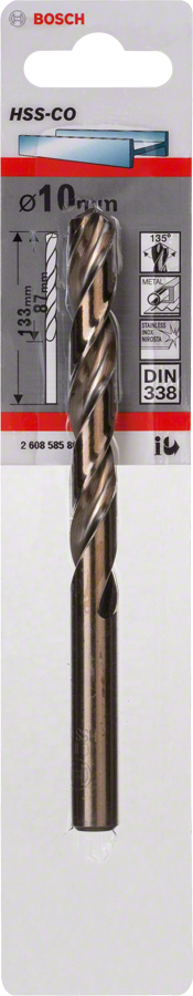HSS Twist Drill Bit Cobalt - Bosch Professional