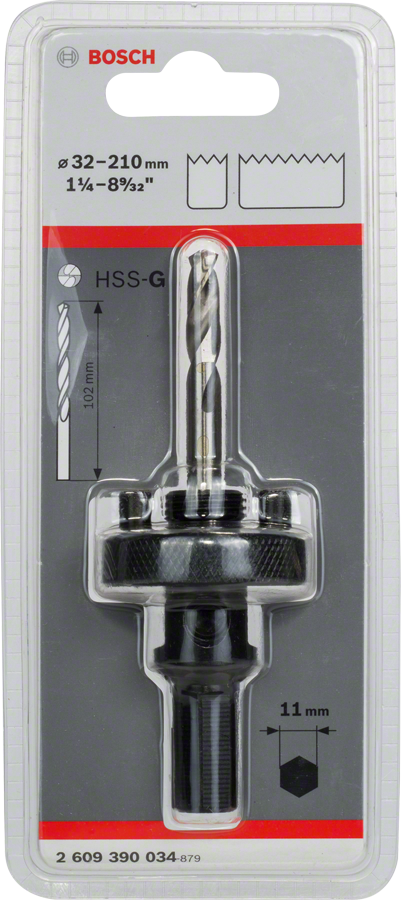 Hexagon Adapter - Bosch Professional