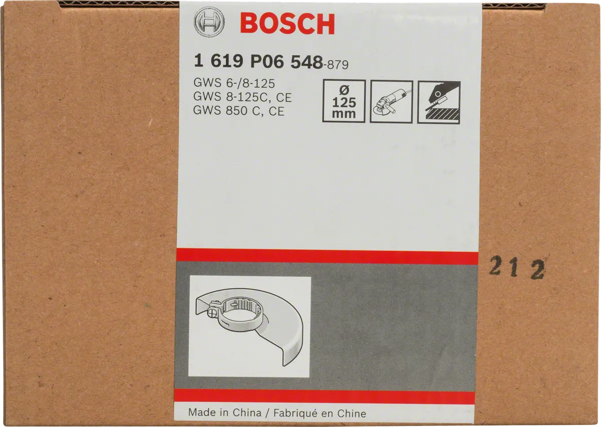 Protective Guards without Cover - Bosch Professional