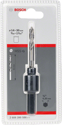 Hexagon Adapter - Bosch Professional