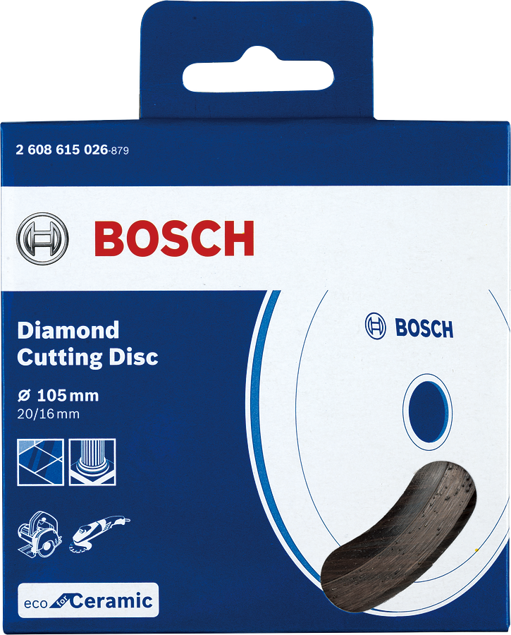 Eco for Universal Diamond Cutting Disc - Bosch Professional