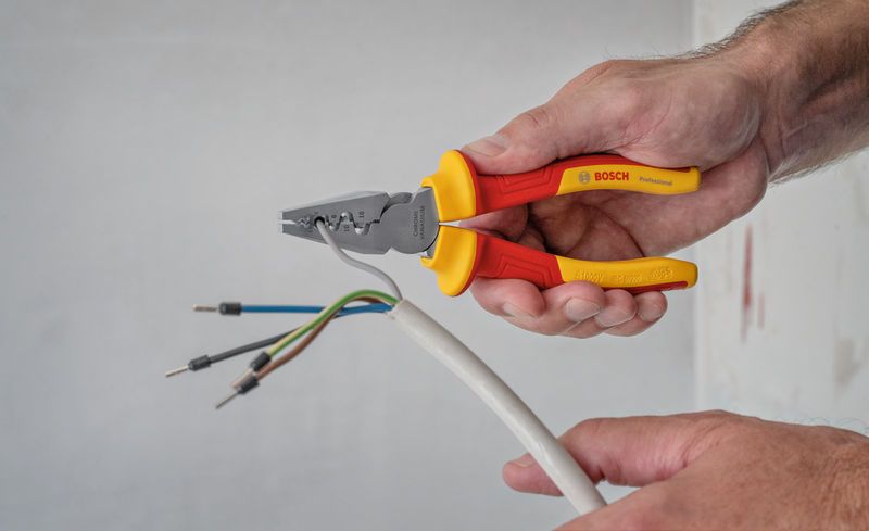 Crimping pliers electrical store