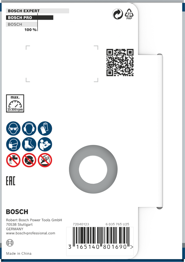 PRO Multi Material Grinding Head - Bosch Professional