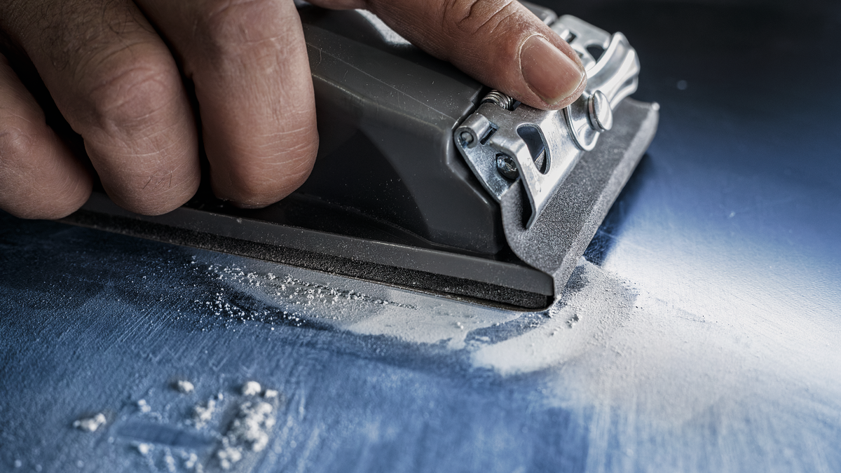 PRO C344 wet and dry Hand Sanding Sheet - Bosch Professional