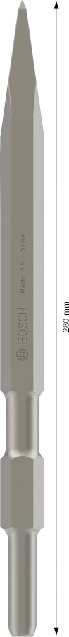 PRO HEX 17-4C Pointed Chisel - Bosch Professional