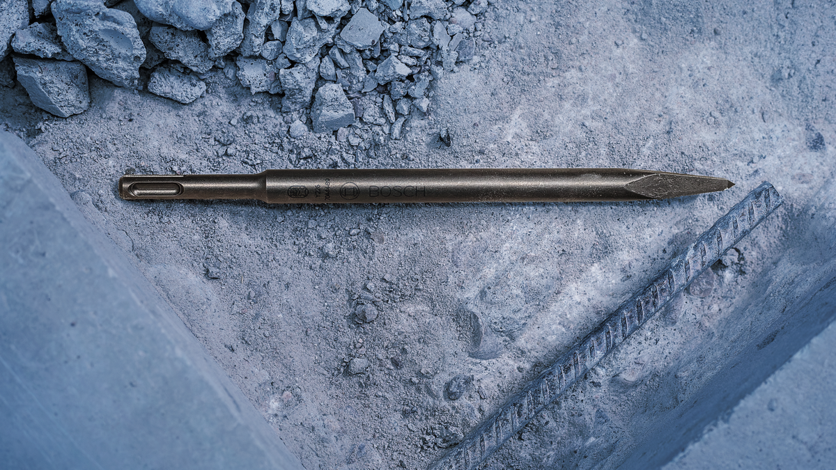 PRO SDS plus-4C Pointed Chisel - Bosch Professional