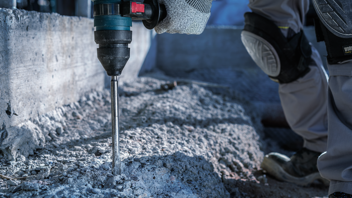 PRO SDS plus-4C Flat Chisel - Bosch Professional
