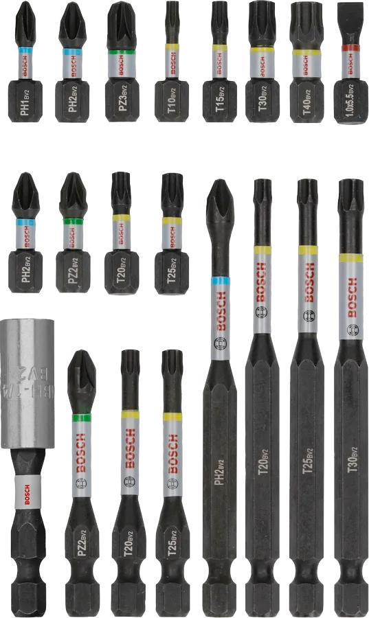PRO Impact Screwdriver Bit Set - Bosch Professional