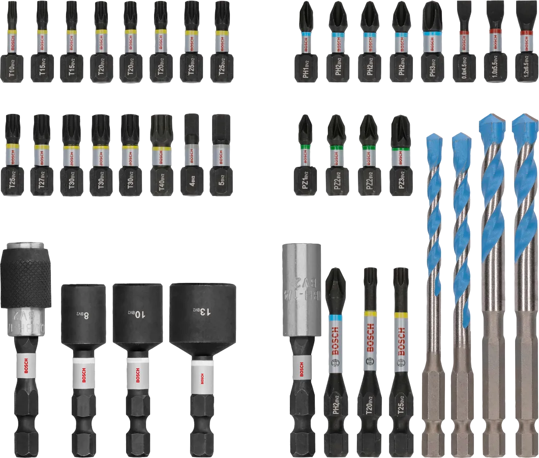 PRO Impact Mixed Set - Bosch Professional