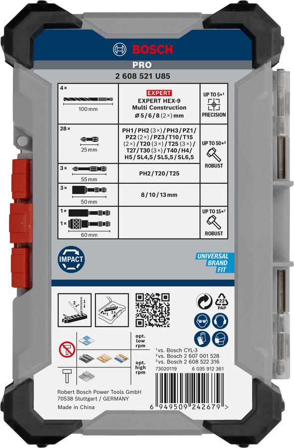 PRO Impact Mixed Set - Bosch Professional