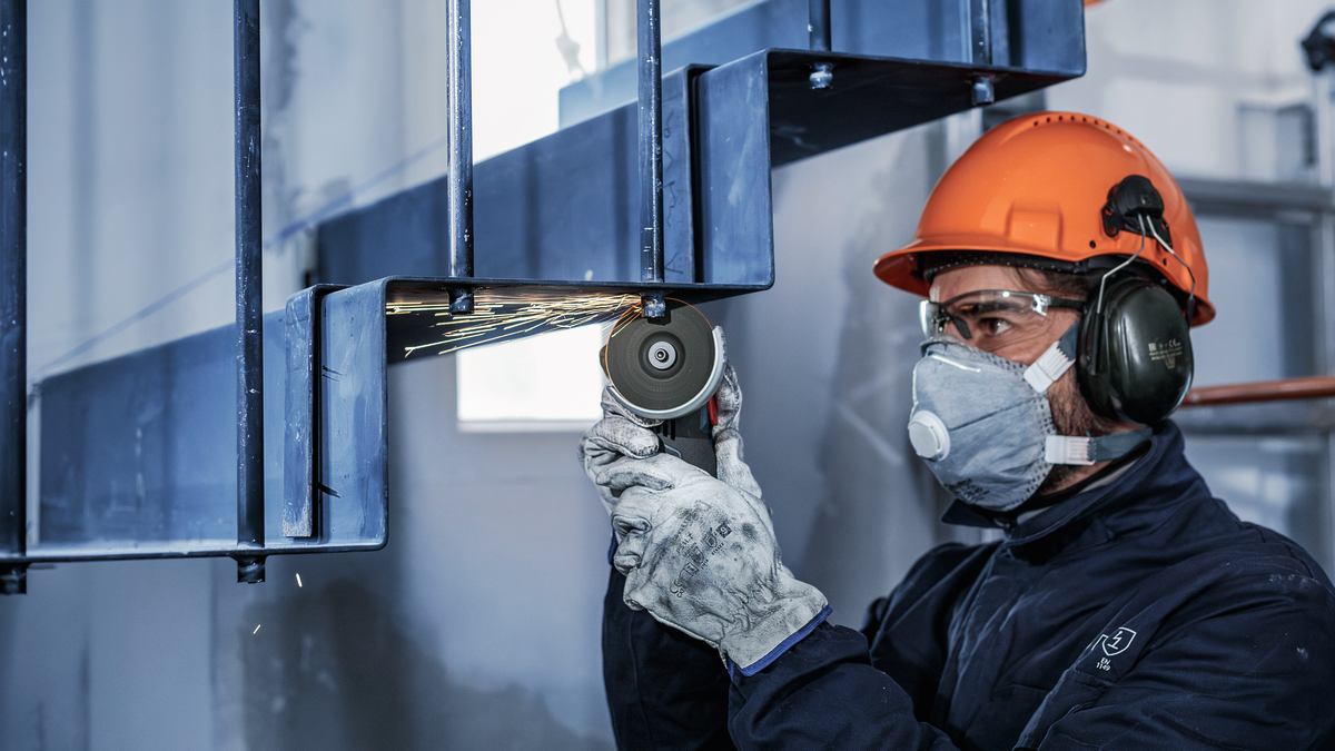 PRO Stainless Steel and Metal Bonded Grinding Disc - Bosch Professional