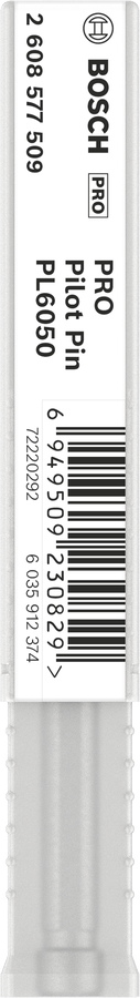 PRO Pilot Pin for PRO Metal TCT Annular Cutter - Bosch Professional