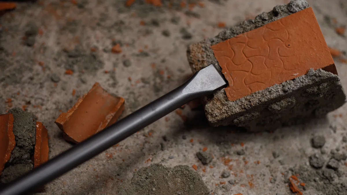 PRO SDS max-4C Flat Chisel - Bosch Professional