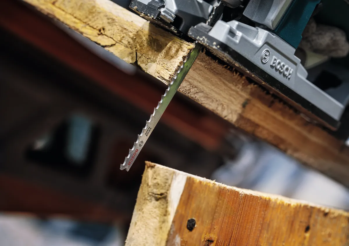 PRO Multi Material thick and thin T345XF Jigsaw Blade - Bosch Professional