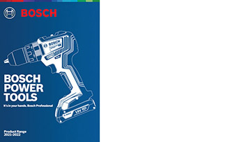 Bosch Power Tools Catalog