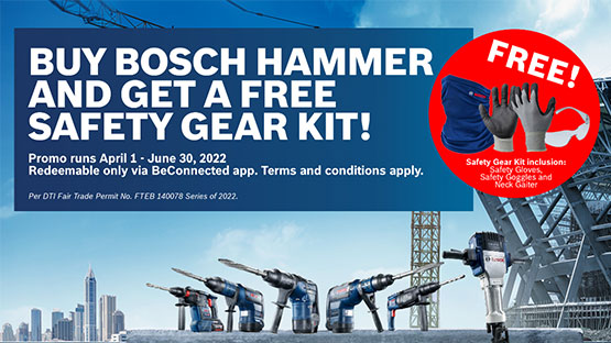 Promotion campaigns | Bosch Professional