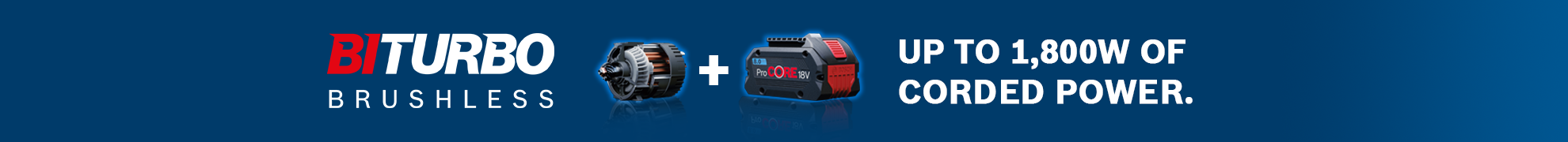 BITURBO Brushless | Bosch Professional