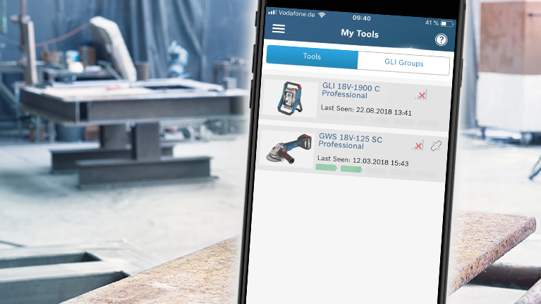 Bosch Toolbox App | Bosch Professional