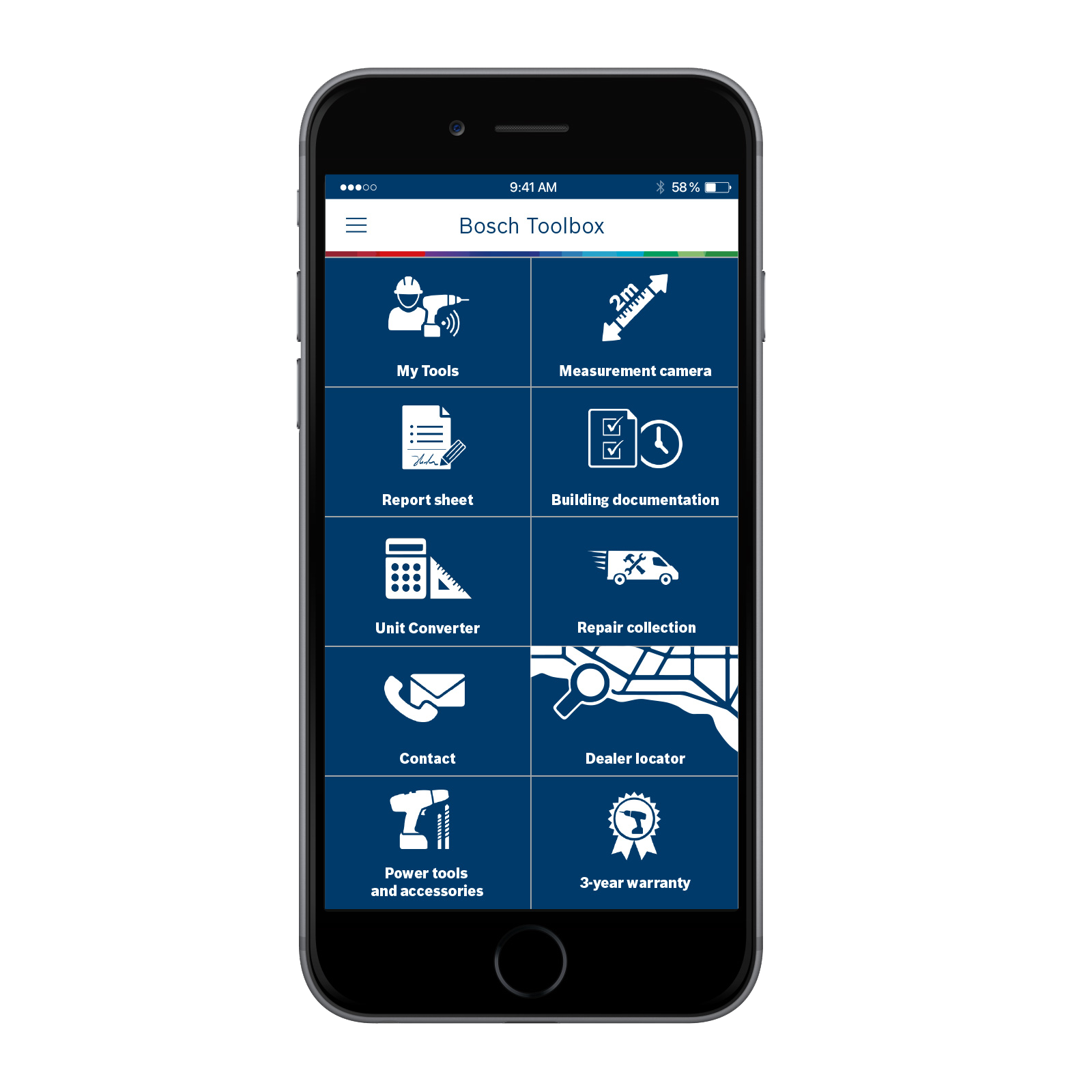 Bosch Toolbox App | Bosch Professional