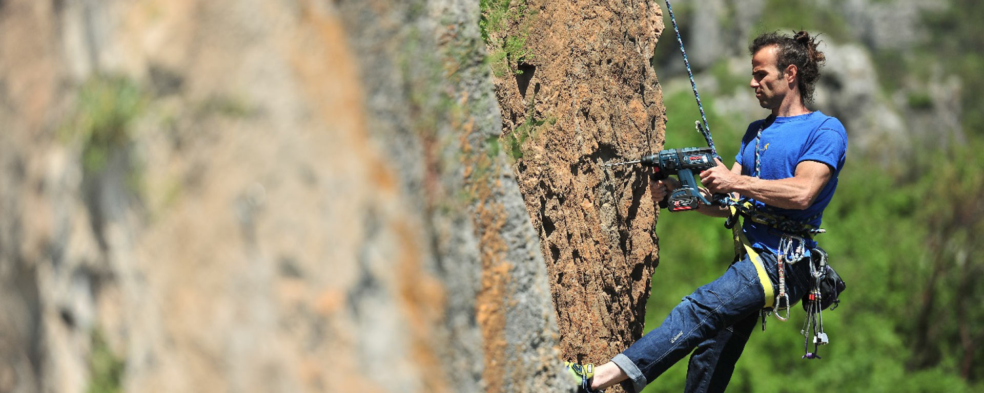How to Feel Safer at a Lifetime Adventure of Climbing | Bosch Professional