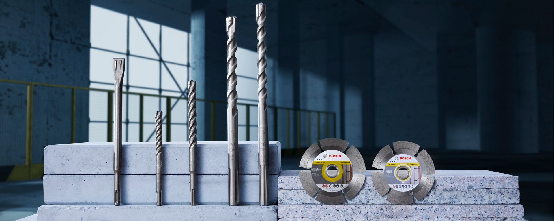 Construction Working | Bosch Professional